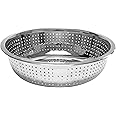 Amazon.com: Excellante 11-Inch Stainless Steel Colanders with 2.0mm ...