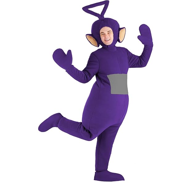 Costume Teletubbies Po Teletubbies Cosplay Costume For Adult Jumpsuit