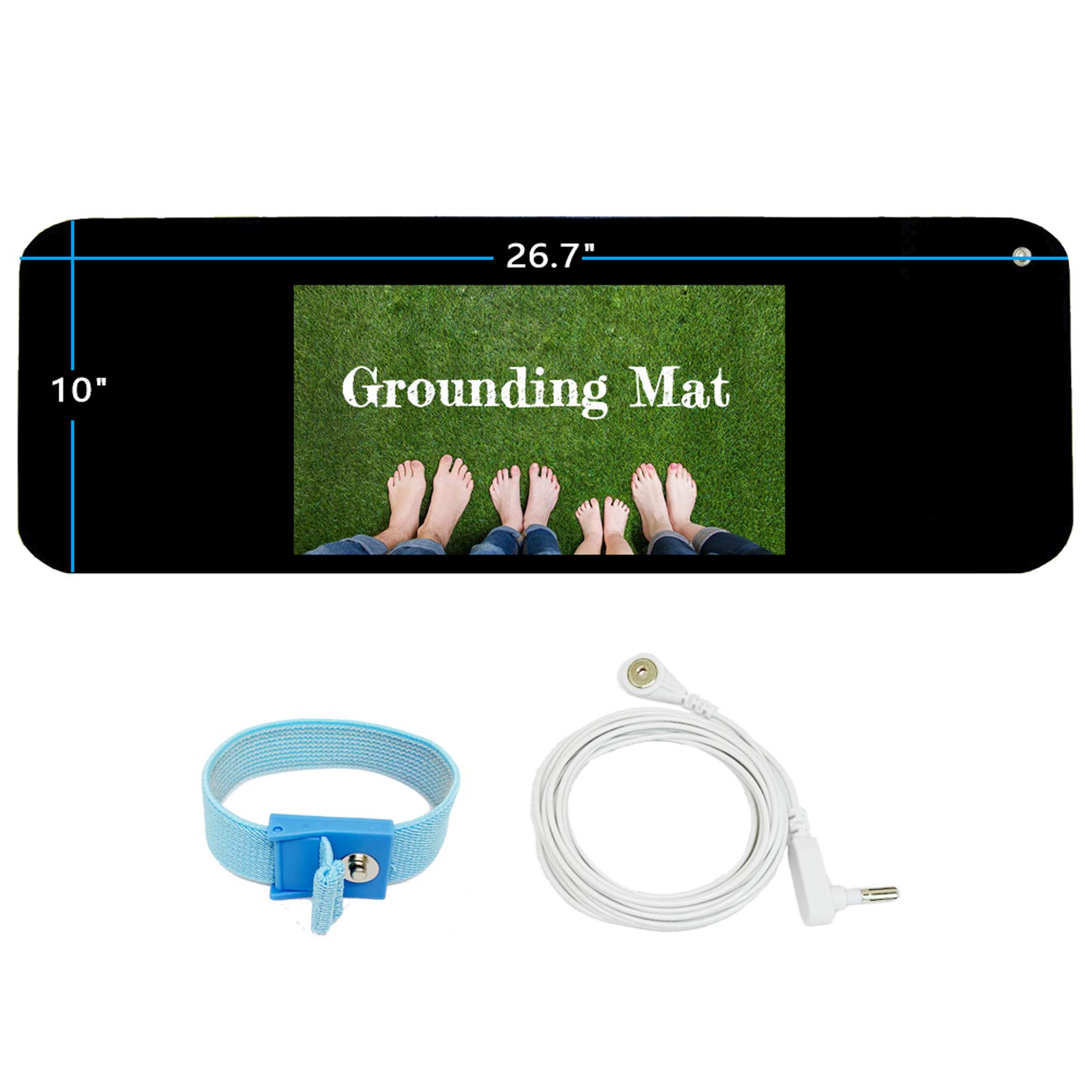 Mua Ground Well Grounding Mat for Feet,Grounding Pad for Stress, Pain ...