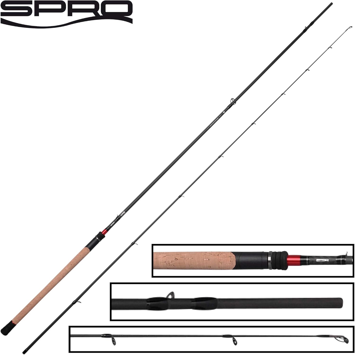 Spro CRX Zander & Seatrout 2,85m 5-40g - Spinnrute zum Zanderangeln ...
