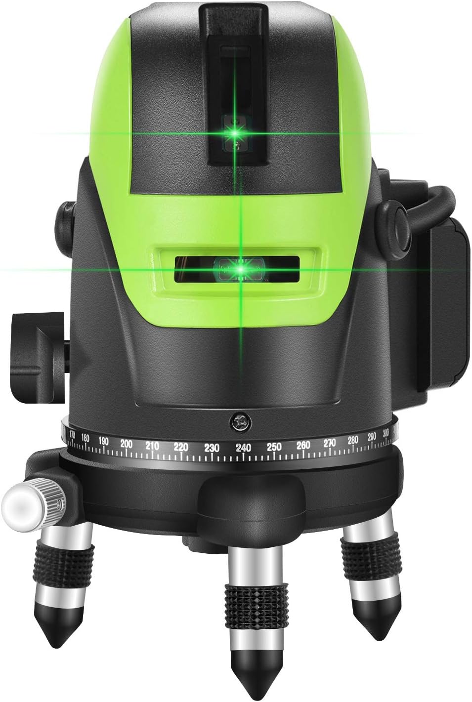 Laser Laser 30M, Careslong 5-Line Horizontal Laser, 360 ° Horizontal ...