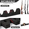 OCQOTAT Foam Gun Rack with Waving Buttstock Base Padding Kit- 2 Set Gun ...