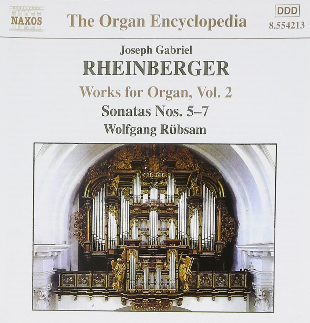 Rheinberger: Works for Organ, Vol.2: Amazon.co.uk: Music