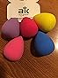 BEAKEY 5 Pcs Makeup Sponge set Blender Beauty, Foundation Blending ...