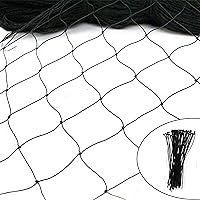 Amazon.com : ZL 25' X 50' Net Netting for Bird Poultry Aviary Game Pens ...