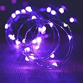 Amazon.com: Tasodin led Fairy Lights Waterproof 16.4ft String Lights Battery Operated for ...