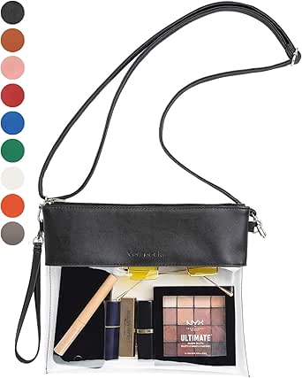 Amazon Clear Crossbody Purse | semashow.com