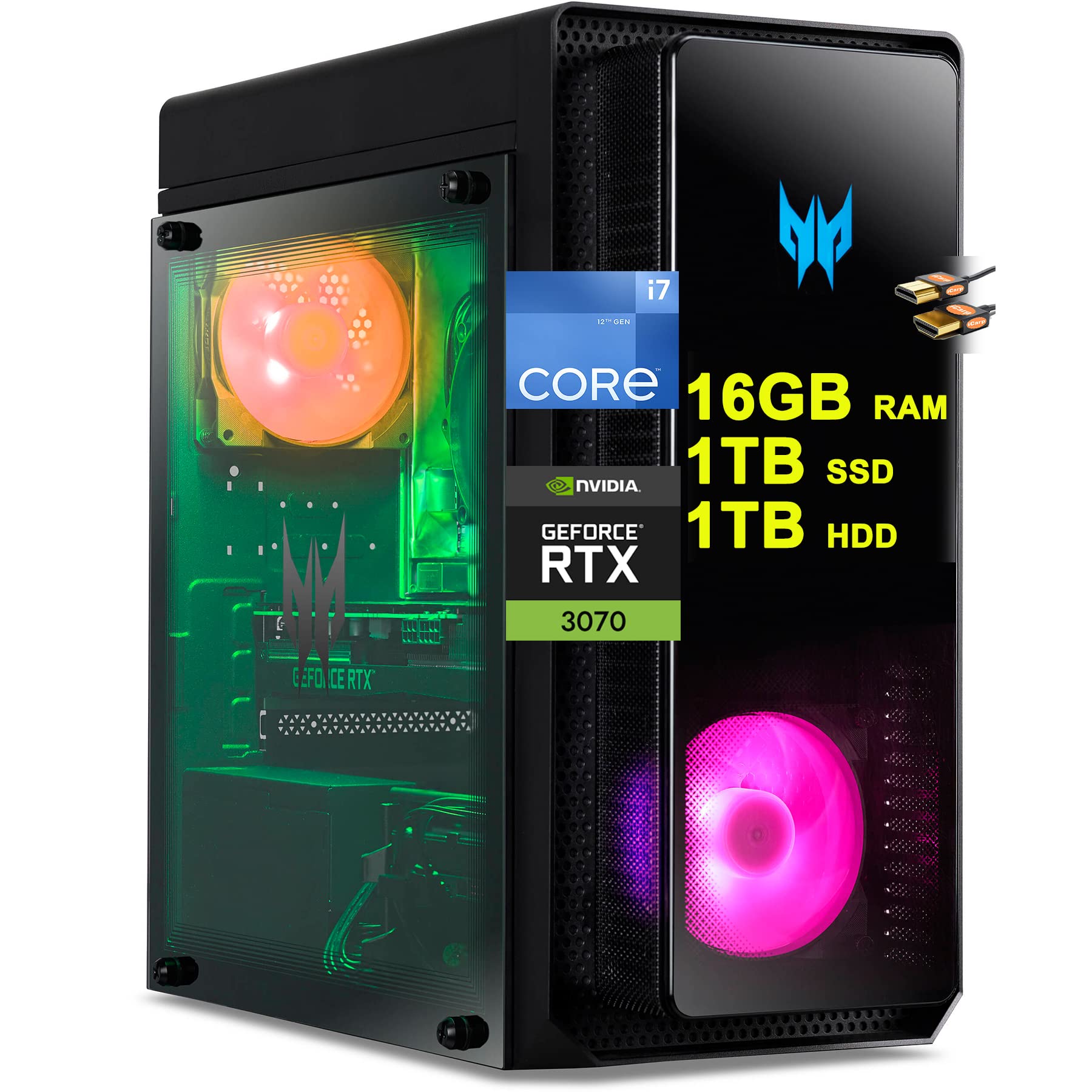 Mua acer Predator Orion 3000 Gaming Desktop 12th Generation Intel 12 ...