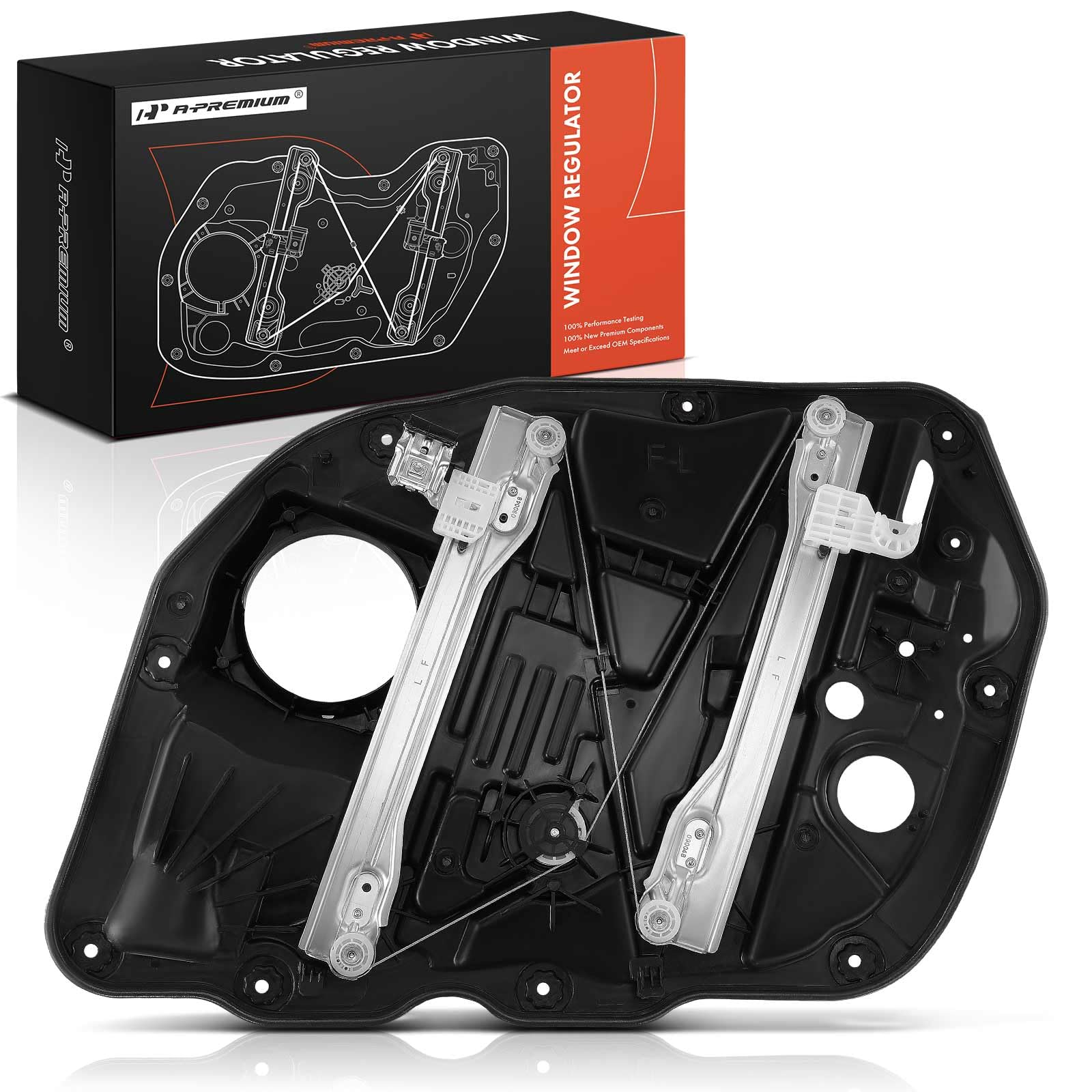 A-Premium Electric Power Window Regulator with Motor Compatible with ...