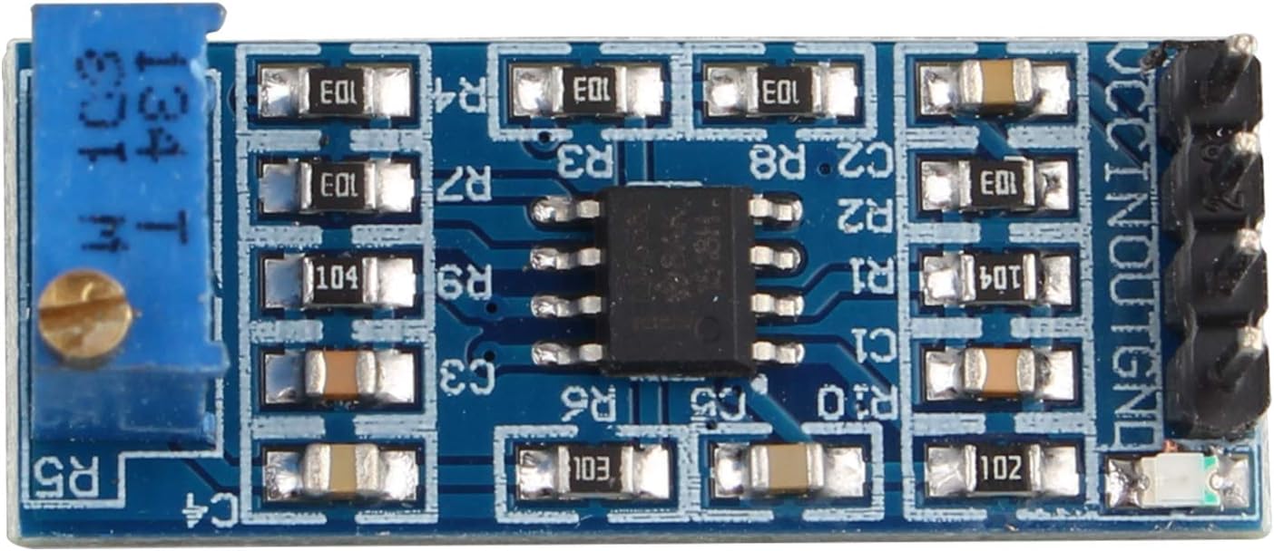 HALJIA LM358 100 Times Gain Signal Amplification Module Operational ...