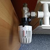 Heimeier Thermostatkopf Modell K 9700-24.500 für Danfoss 26mm Klemmring Ventile: Amazon.de ...