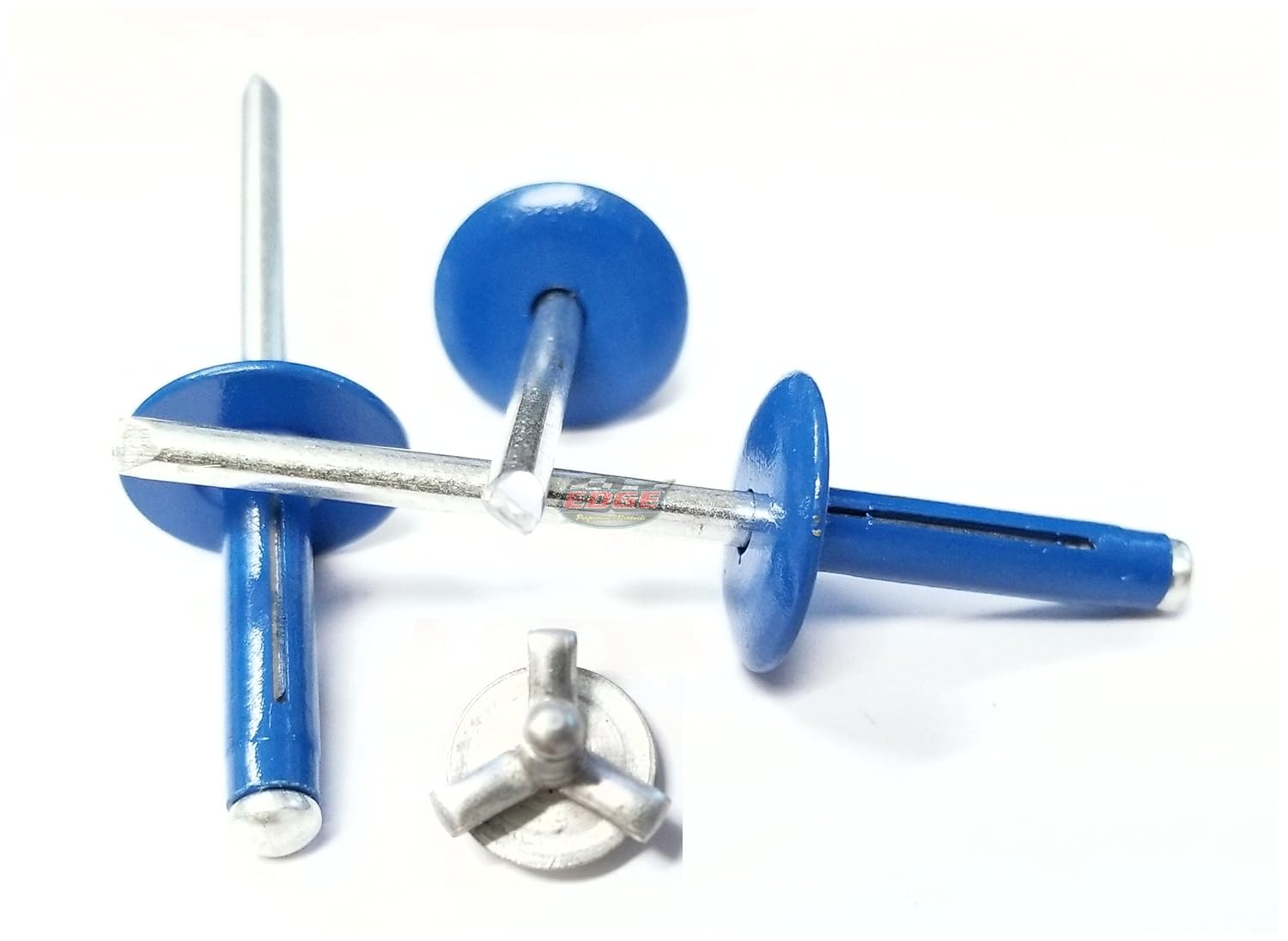 Amazon.com: Racer's Speed Shop Chevron Blue Large Head Exploding Pop ...