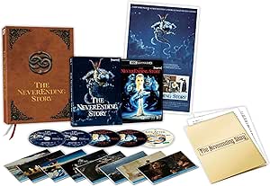 The NeverEnding Story (1984) – 40th Anniversary Limited Edition 4K UHD ...