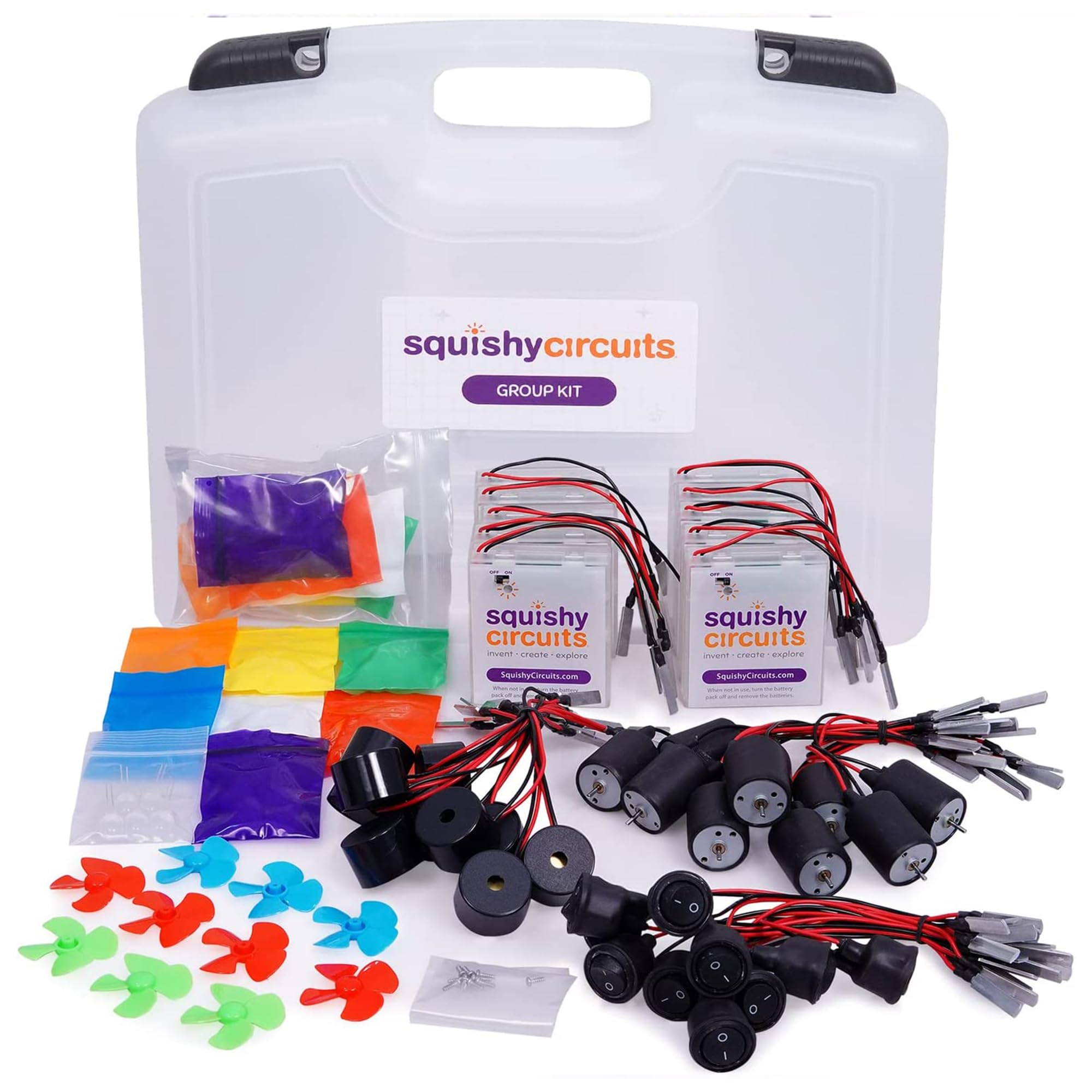 Mua Squishy Circuits Group Kit - Explore Electrical Circuits with Play ...