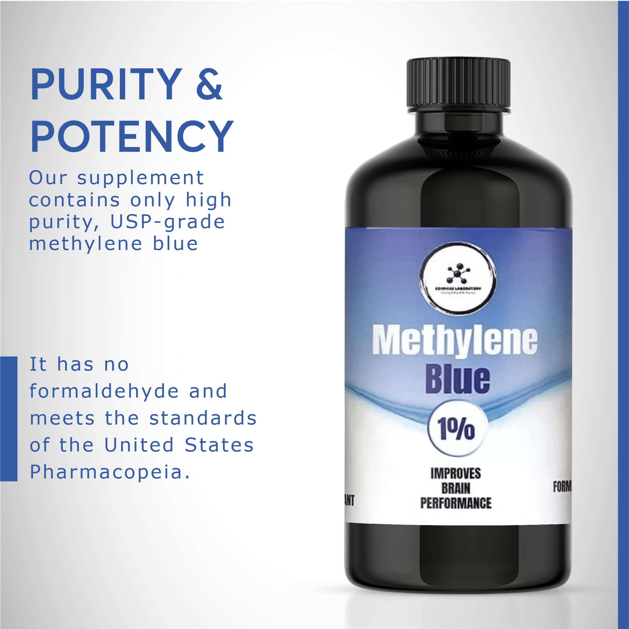 Mua Methylene Blue Pharmaceutical Grade, USP Grade, Third-Party Tested ...