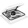 Amazon.com: Starvent 11" RV Roof Vent Fan 6-Speed-Reversible (White 11 ...