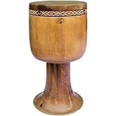 Amazon.com: Persian Drum Musical Instrument Tombak Tonbak Zarb SHZ-408 ...