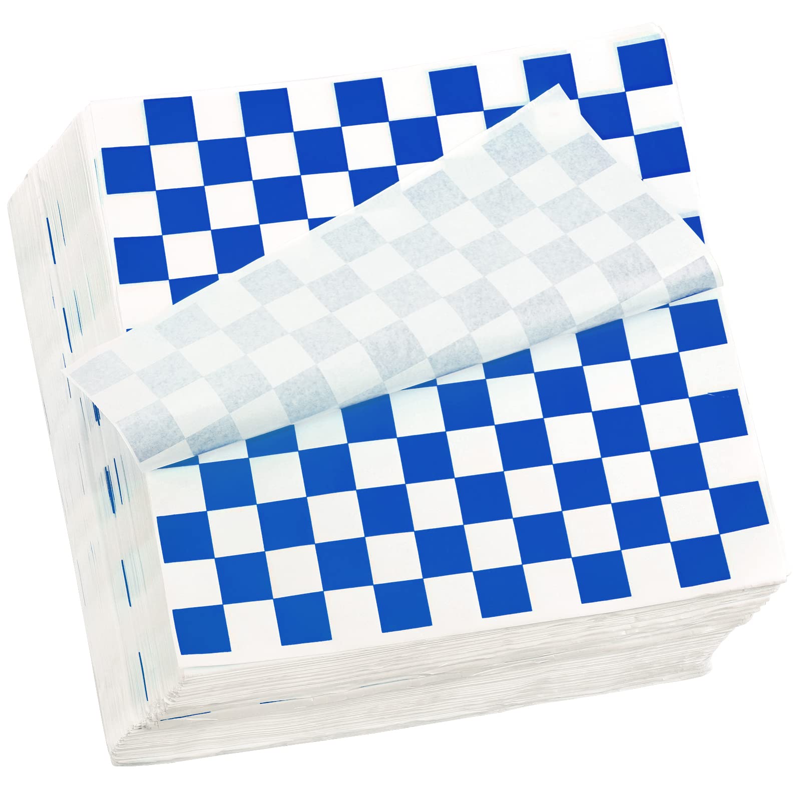 Fasmov 1000 Sheets 12 x 12 inches Sandwich Paper Deli Basket Liner Wrap ...