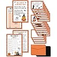 Amazon.com: Halloween Scavenger Hunt Clues Card Game Treasure Hunt ...