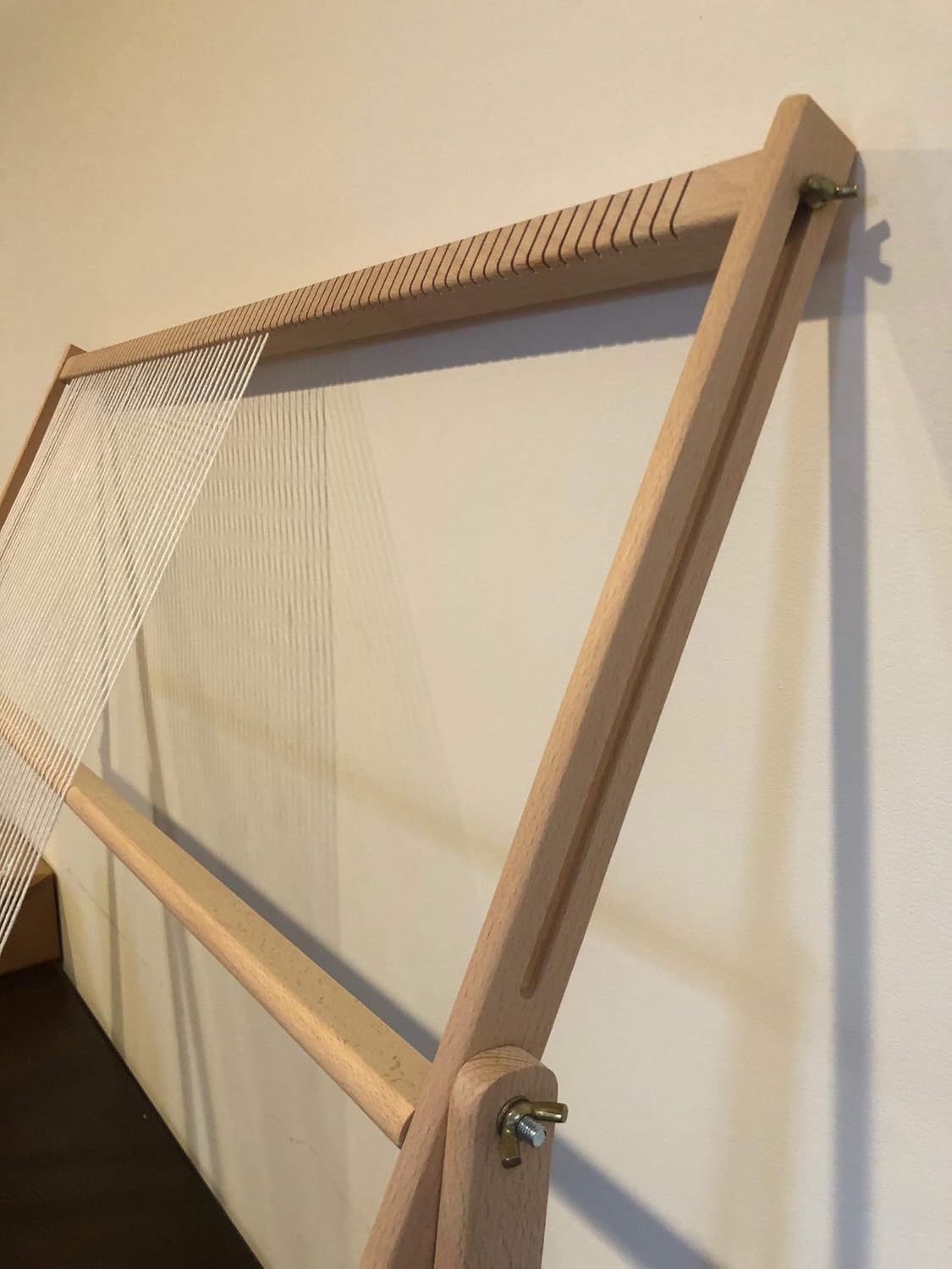 Weaving & Spinning XXL Extra Large Weaving Loom Kit with Stand 89 cm x ...