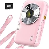 Amazon.com : Digital Camera, FHD 1080P Camera, Digital Point and Shoot ...