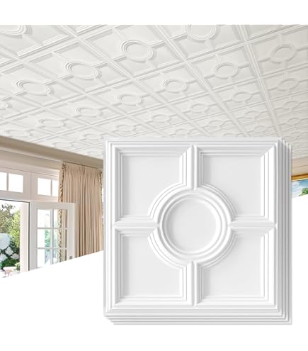 Raised Ceiling Tiles