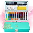 Amazon.com: ARTISTRO Watercolor Paint Set, 48 Vivid Colors in Portable ...