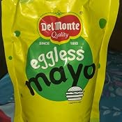 Del Monte Eggless Mayo, 900g: Amazon.in: Grocery & Gourmet Foods