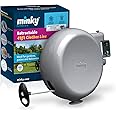 Amazon.com: Minky Homecare Outdoor Retractable Clothesline - Heavy Duty ...