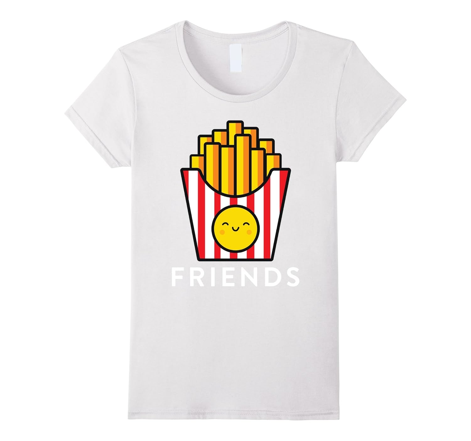 Burger Fries Best Friend T Shirts – Matching BFF Outfits Tee-4LVS