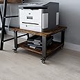 Amazon.com: Natwind 2 Tiers Office Movable Laser Printer Copier Stand ...