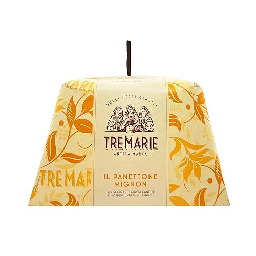 Tre Marie Il Panettone Mignon | Classic Mini Panettone | Traditional ...