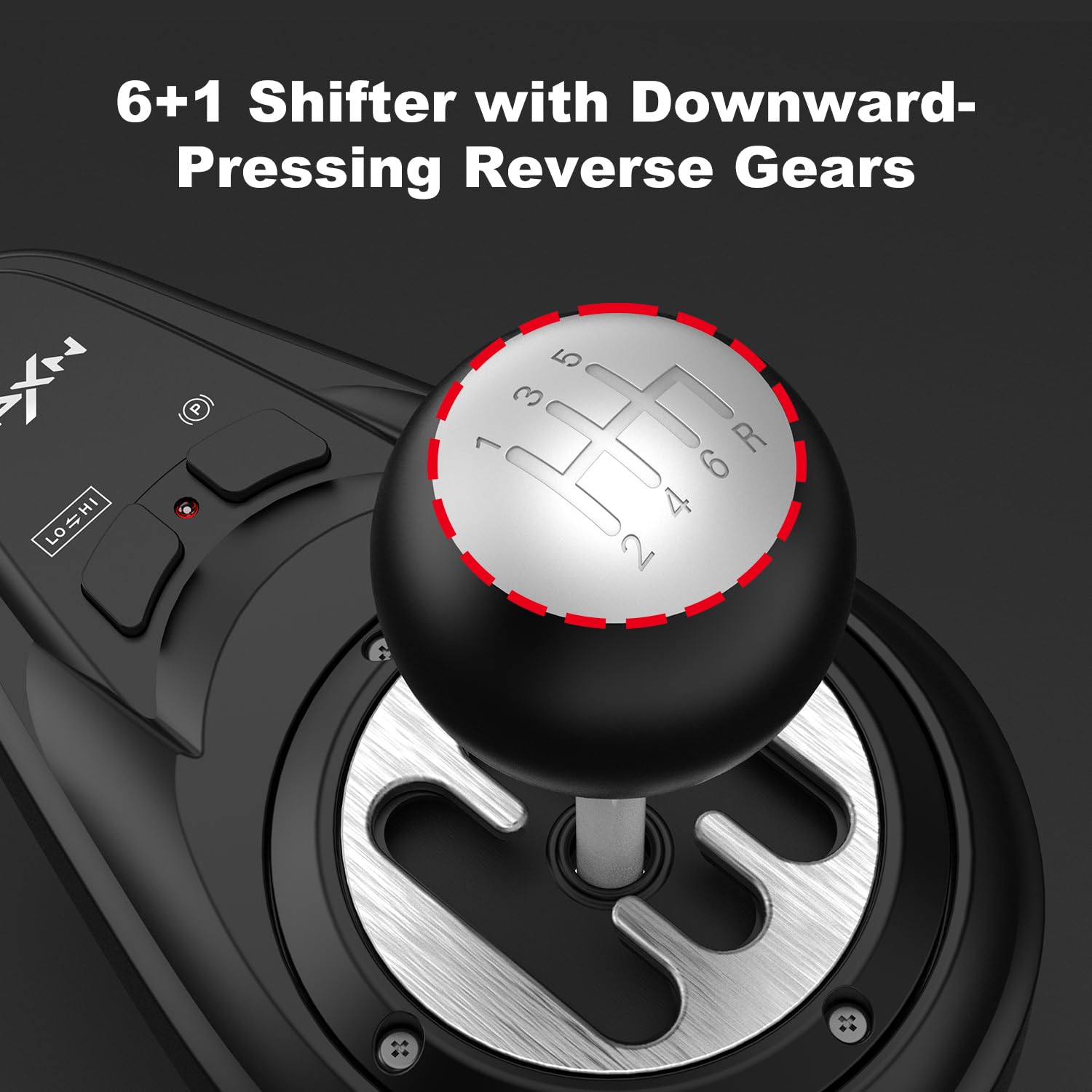 Mua PXN A7 Gaming Gear Shifter 6 +1 Shift Lever with Handbrake Button ...