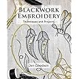 Blackwork Embroidery: Techniques and Projects: Goodwin, Jen ...