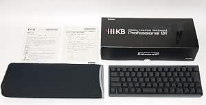 Amazon.com: Happy Hacking Keyboard Professional BT PD-KB620B: Computers ...