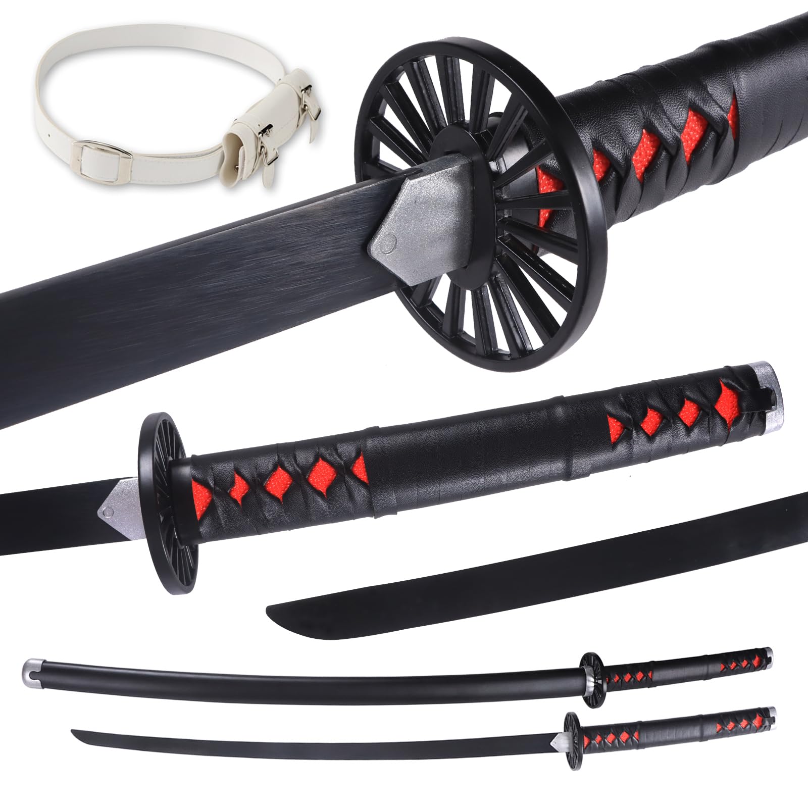 Katana Demon Slayer Sword Kamado tanjiro Sword Carbon Steel Real Sword ...