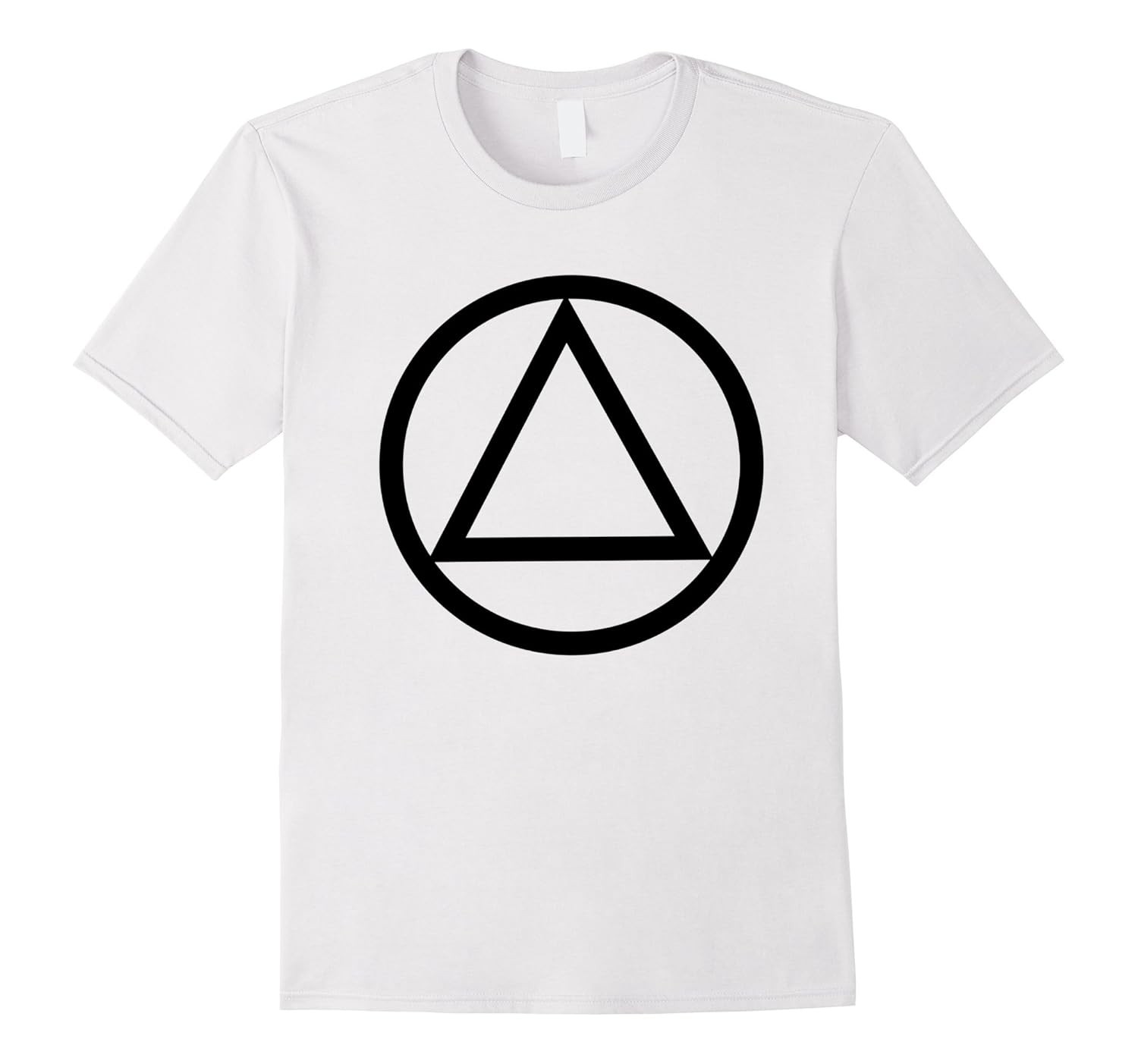 AA Triangle Symbol Classic Simple Logo T-Shirt-Art – Artshirtee