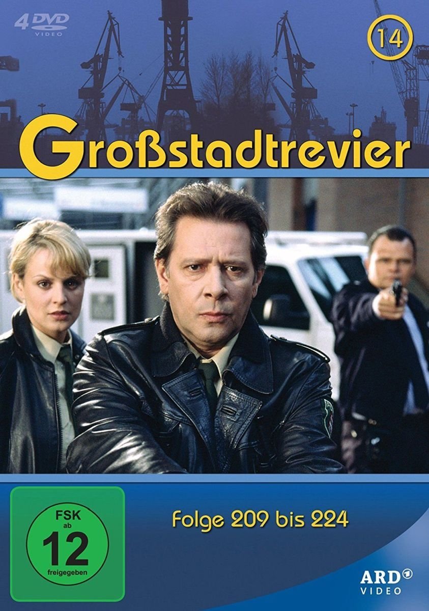 Großstadtrevier - Box 14, Folge 209 bis 224 [4 DVDs]: Amazon.de: Peter ...
