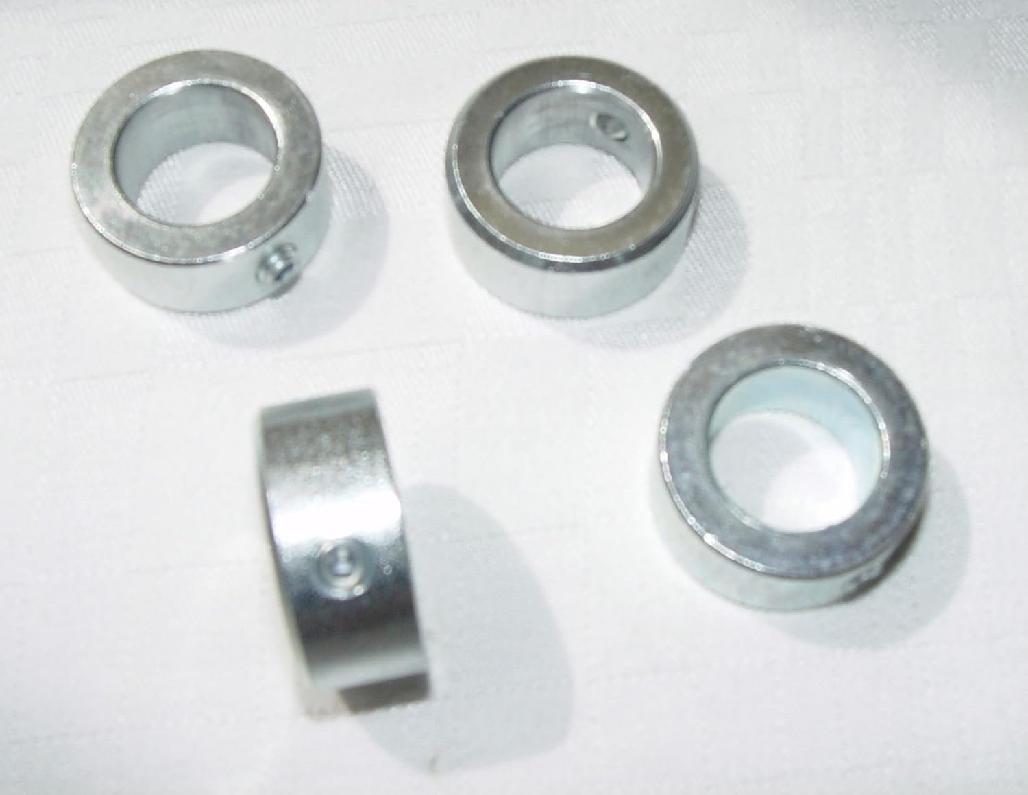4 x Stellringe für 25 mm Achse / Welle Verzinkt DIN705 A: Amazon.de ...