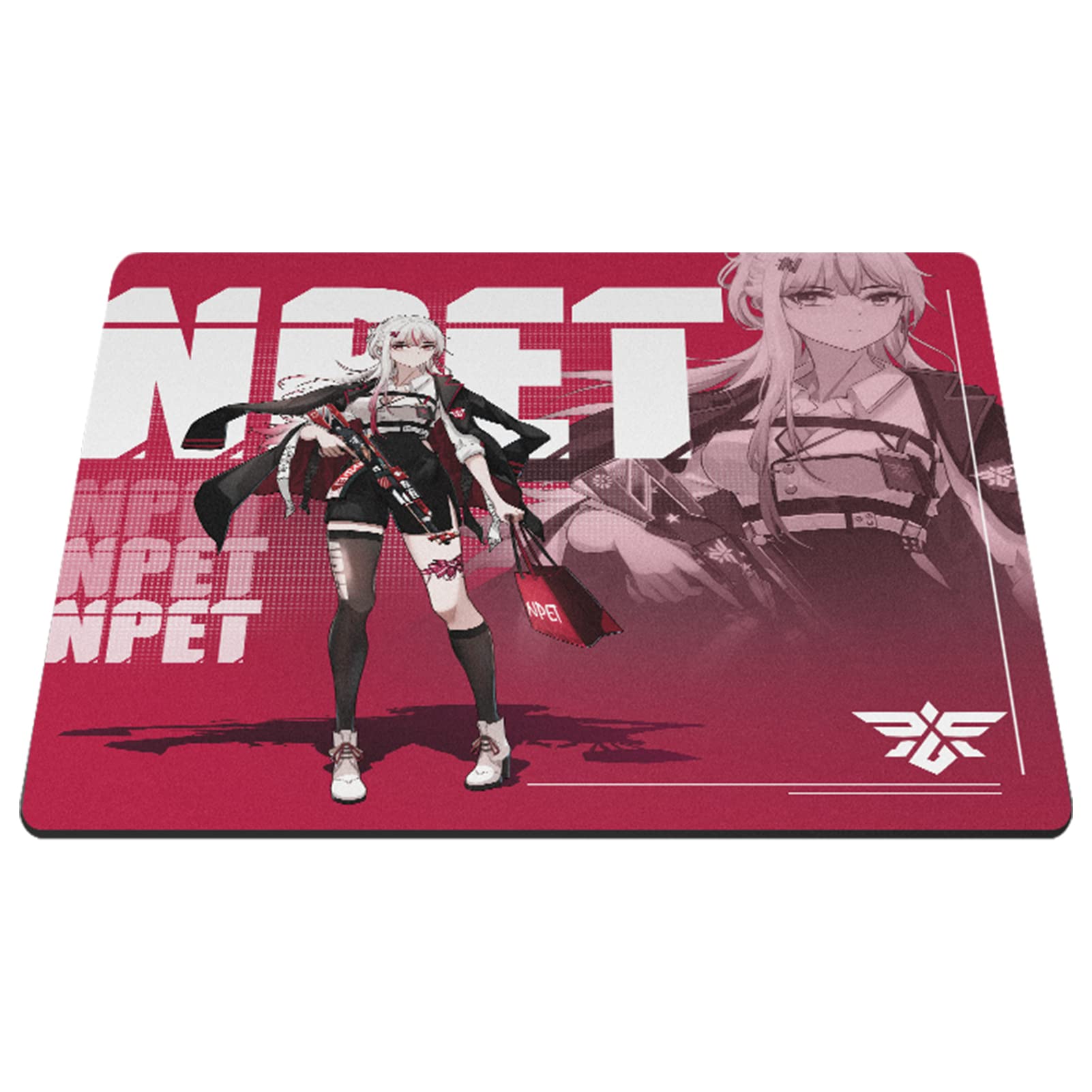 Mua NPET SPEEDM Gaming Mousepad - Resin Surface Hard Gaming Mouse pad ...