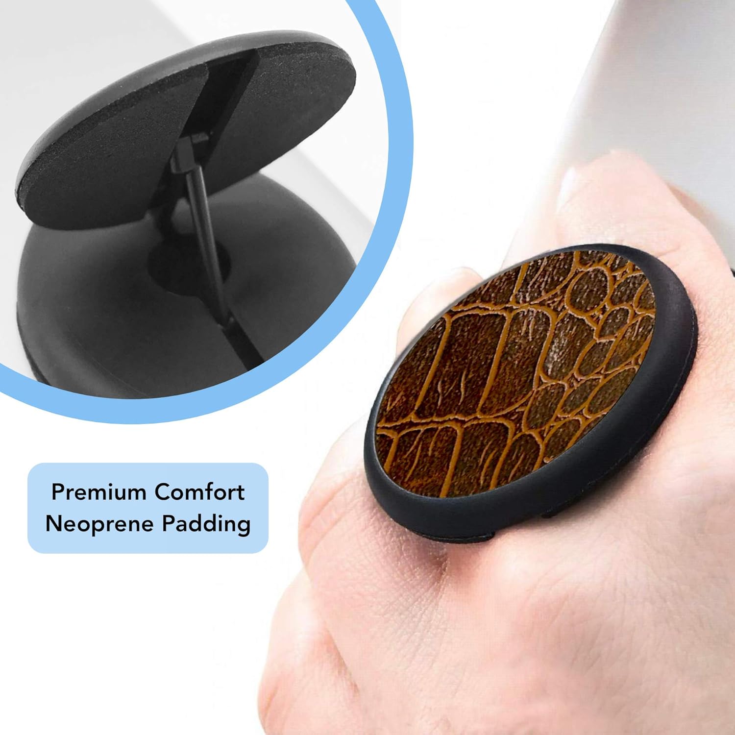G-Hold® Phone Holder & Stand – Comfort grip works with all phones ...