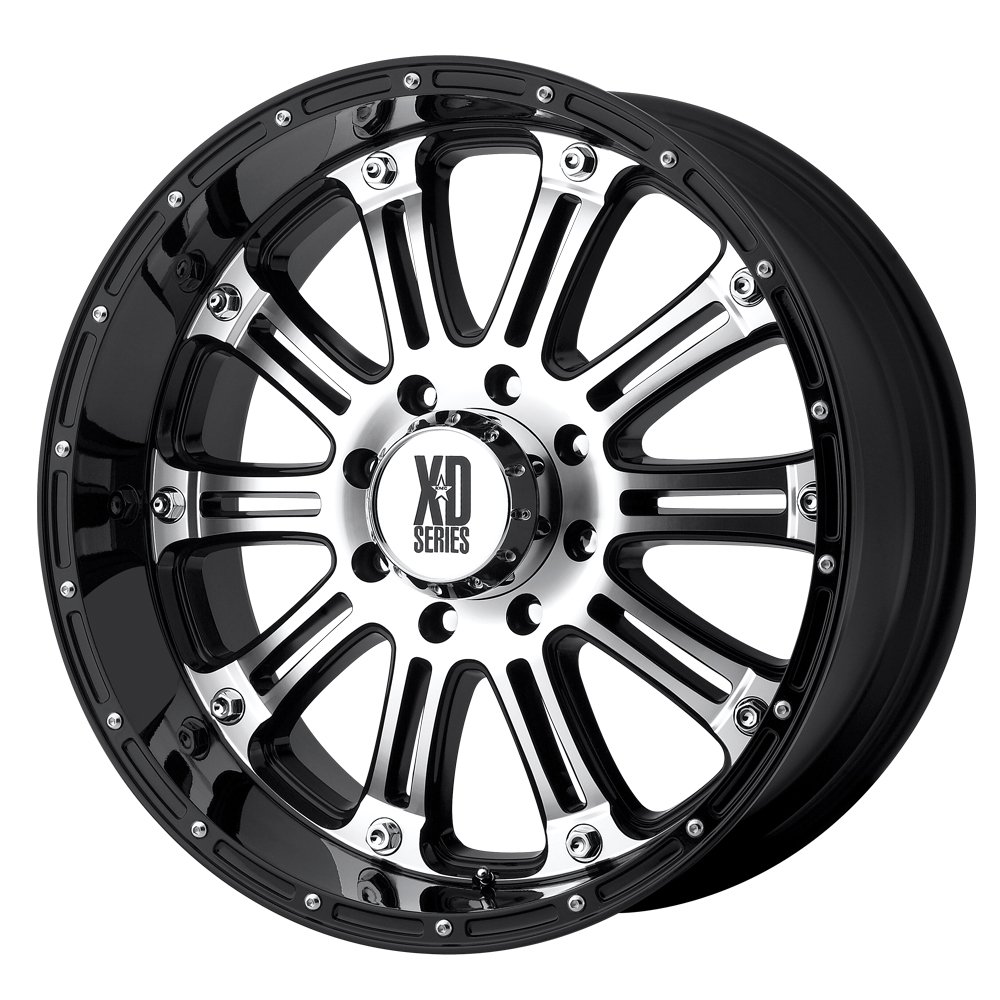 Amazon.com: XD Series by KMC Wheels XD795 Hoss Gloss Black Wheel With ...