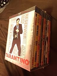 Quentin Tarantino: The Ultimate Collection Amazon Exclusive Blu-ray ...