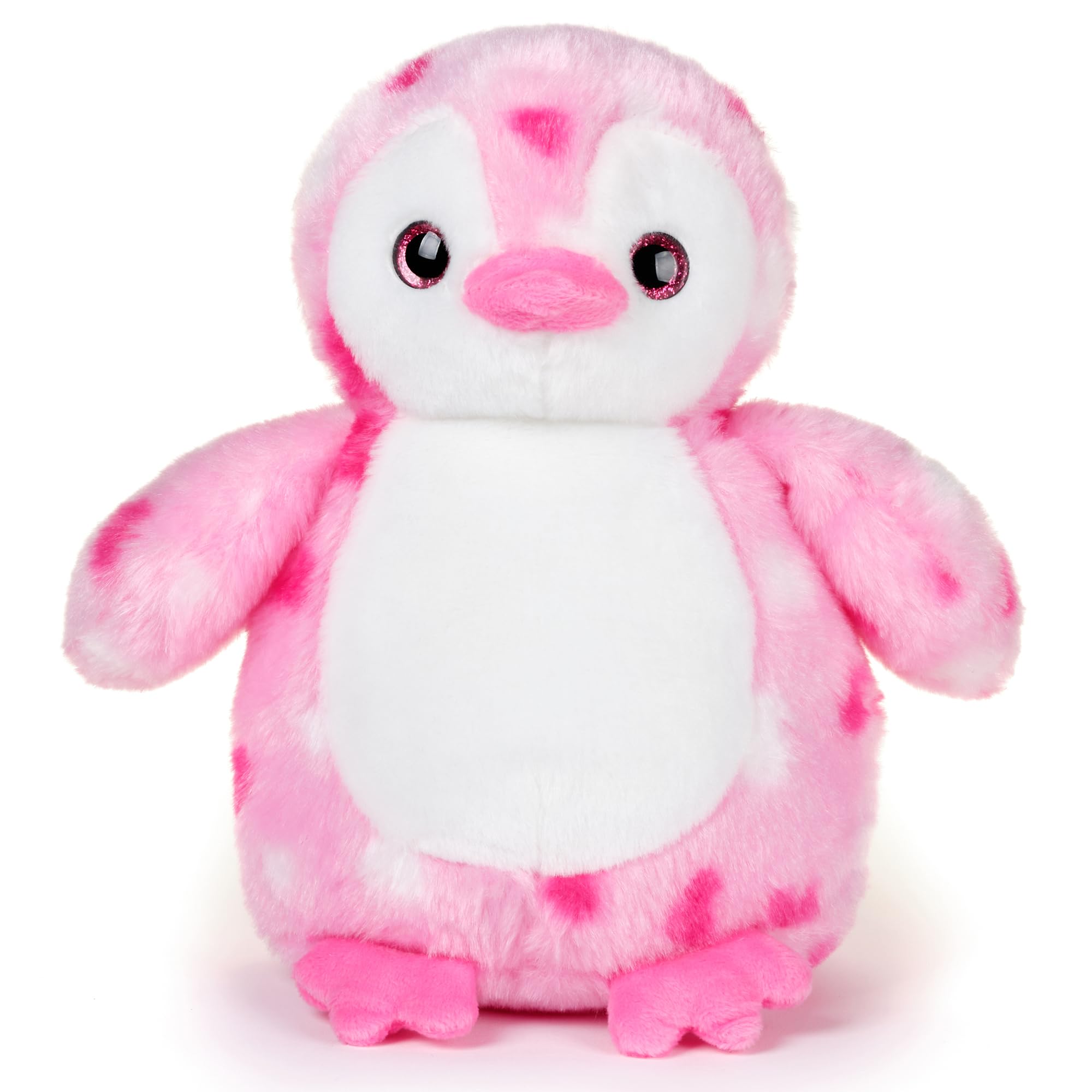 Bearington Collection Pink Penguin Stuffed Animal Plush 9 in Ideal for ...