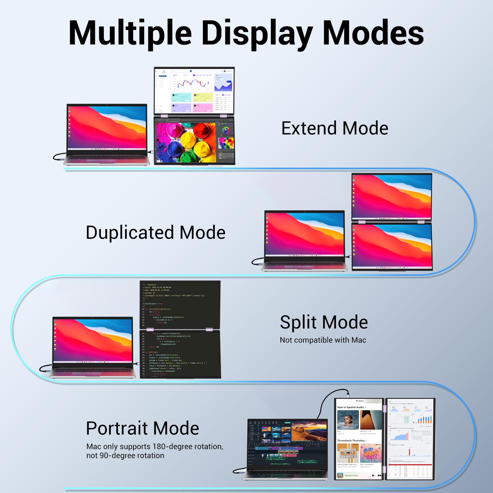 Mua InnoView Laptop Screen Extender 15.6" Dual Monitors (Wins/Mac ...