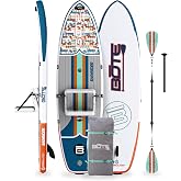 Amazon.com : BOTE Lowrider Aero Inflatable Stand Up Paddle Board ...