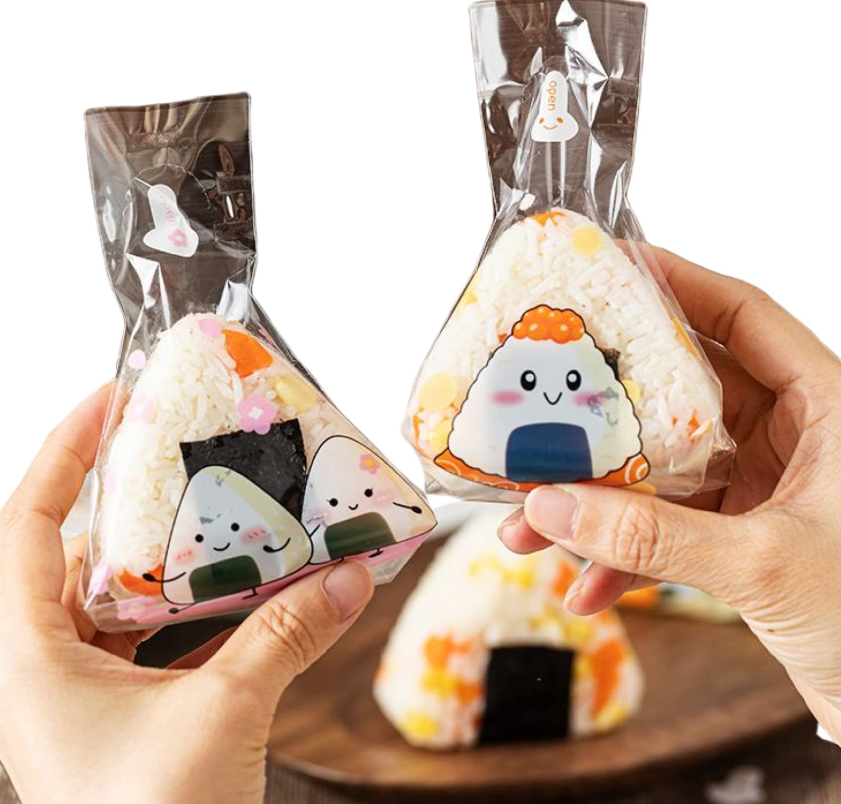 Mua Triangle Rice Ball Wrapping, 100 Pieces, 100 Pieces Onigiri Pokke ...