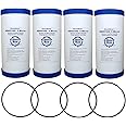 Amazon.com: KleenWater Replacement Filter Compatible With GE GXWH30C ...