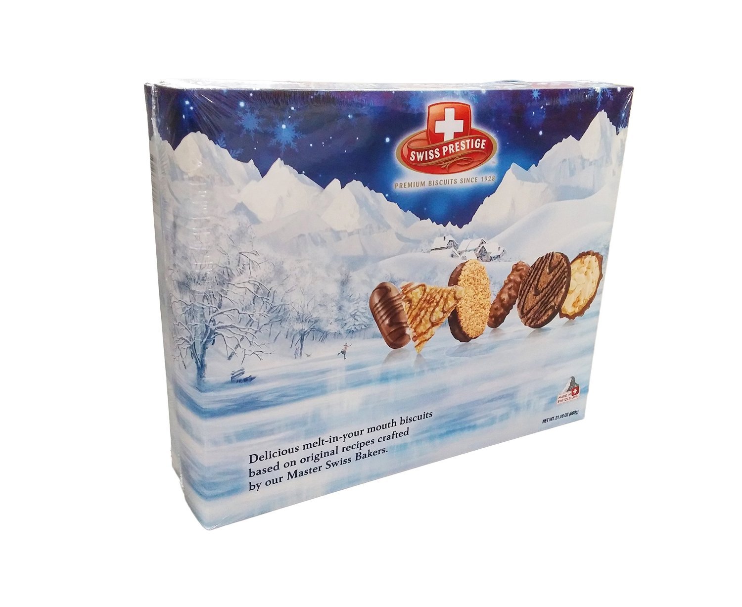 Swiss Prestige Premium Biscuits: Amazon.com: Grocery & Gourmet Food