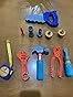 Battat – Builder Tool Box – Durable Kids Tool Set – Pretend Play ...